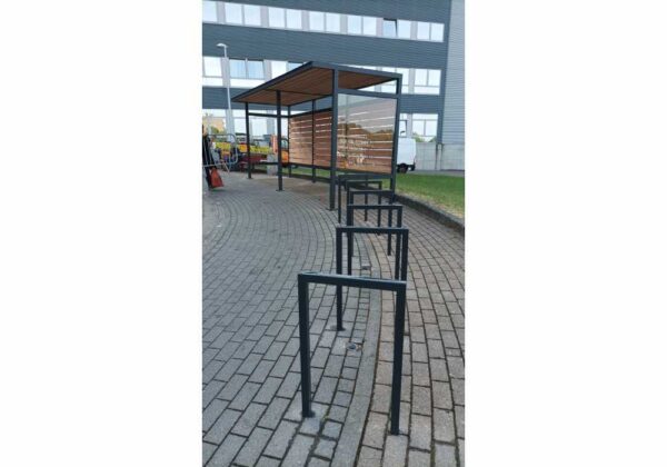 Arceau vélo — Secure & Charge